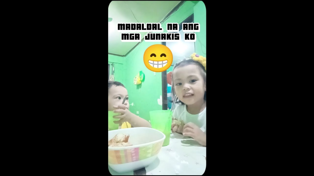 Madaldal na ang mga junakis ko | Maryang caadlawon vlogs - YouTube