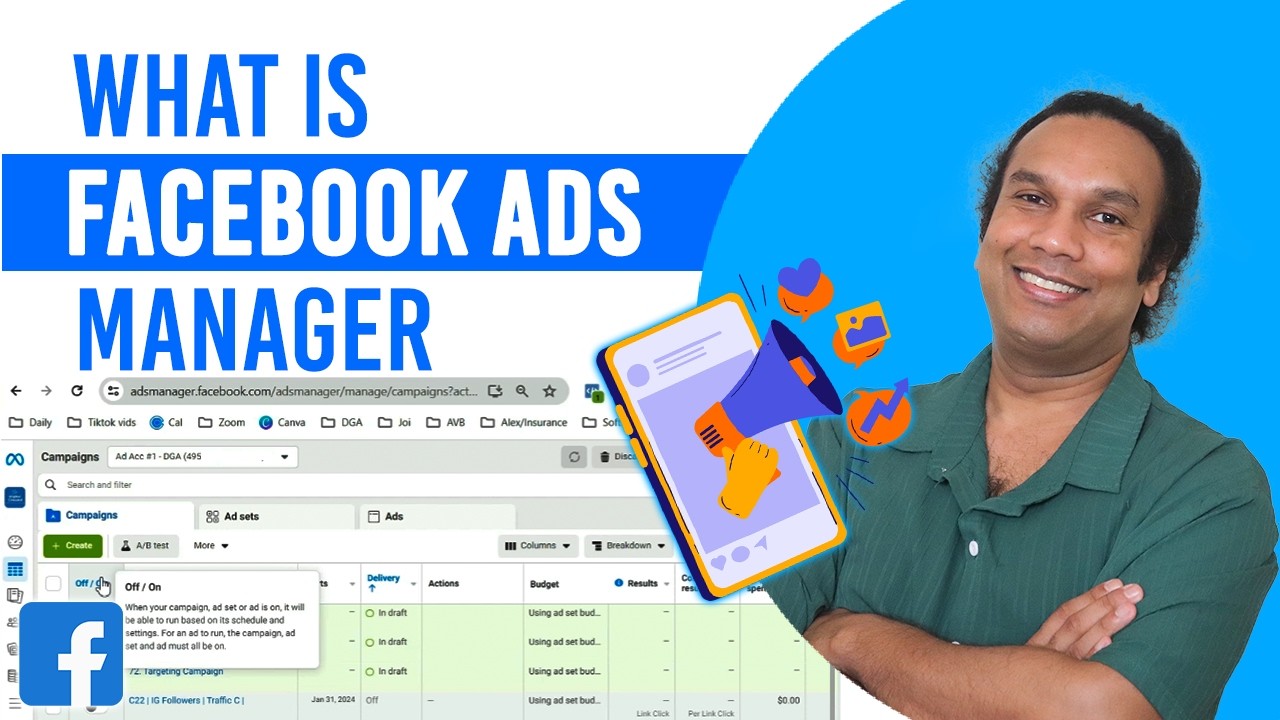 How to Use Facebook Ad Manager Effectively | Facebook Ads Manager ...
