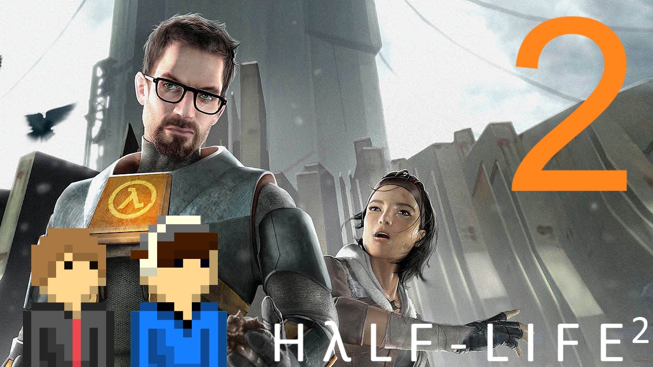 Half Life 2: Combine Battle Tactics - Part 2 - Blaster Bros. - YouTube