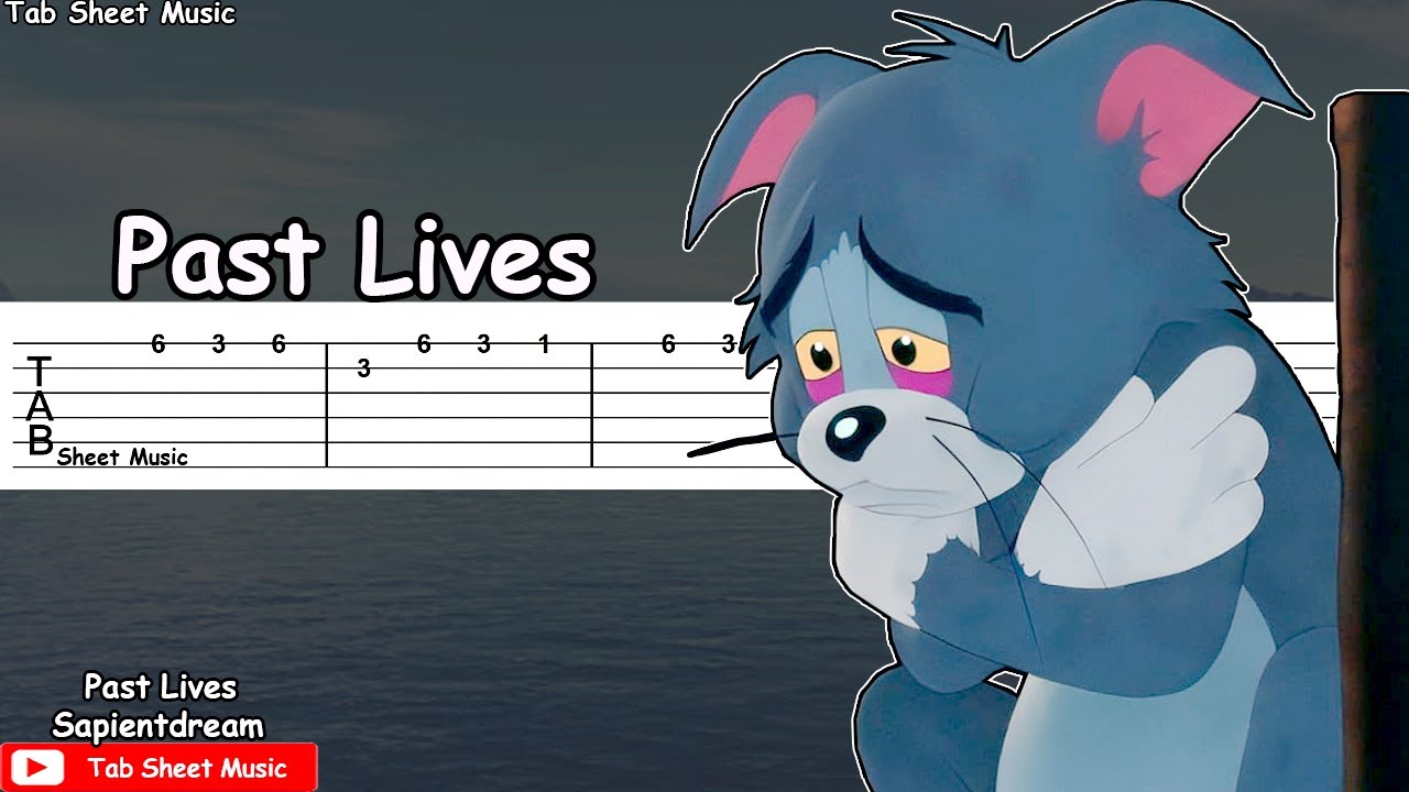 Sapientdream - Past Lives Guitar Tutorial Chords - Chordify