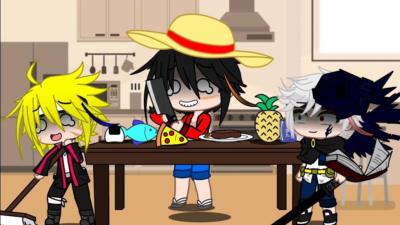 I don't Cook I don't Clean (memes) (GN) (Asta, boruto e Luffy) - YouTube