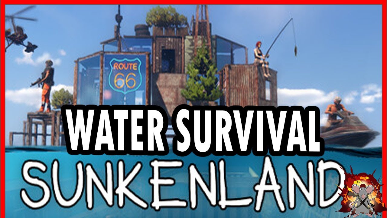 SUNKENLAND New Water Based Survival Game? Janky Or Amazing? - YouTube