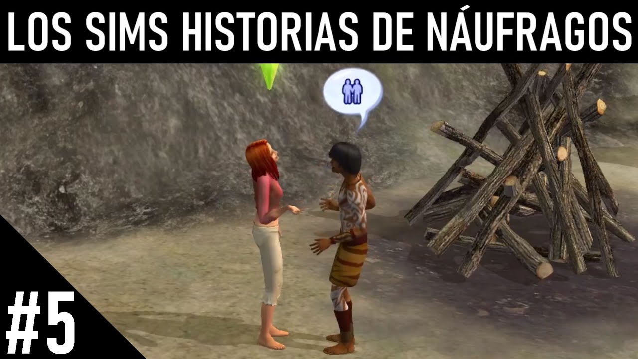 El pretendiente | Los Sims Historias de Náufragos #5 - YouTube