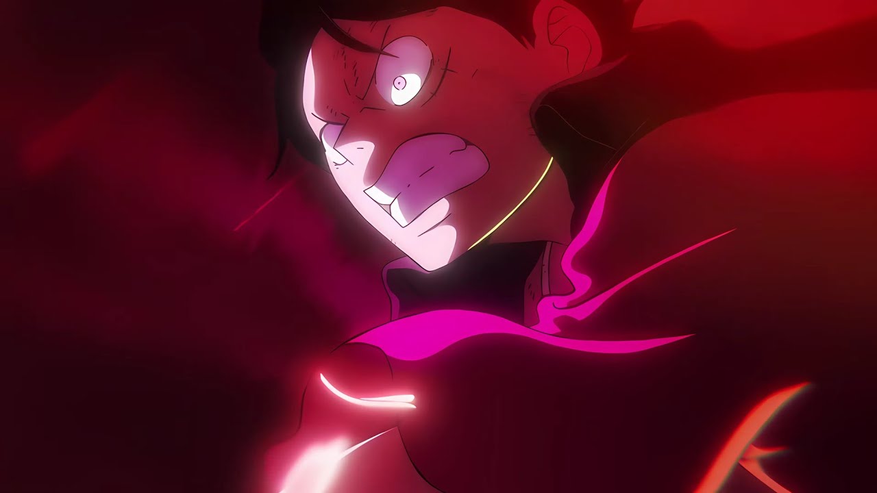 One Piece - Luffy's Red Roc Sound ReDesign - YouTube