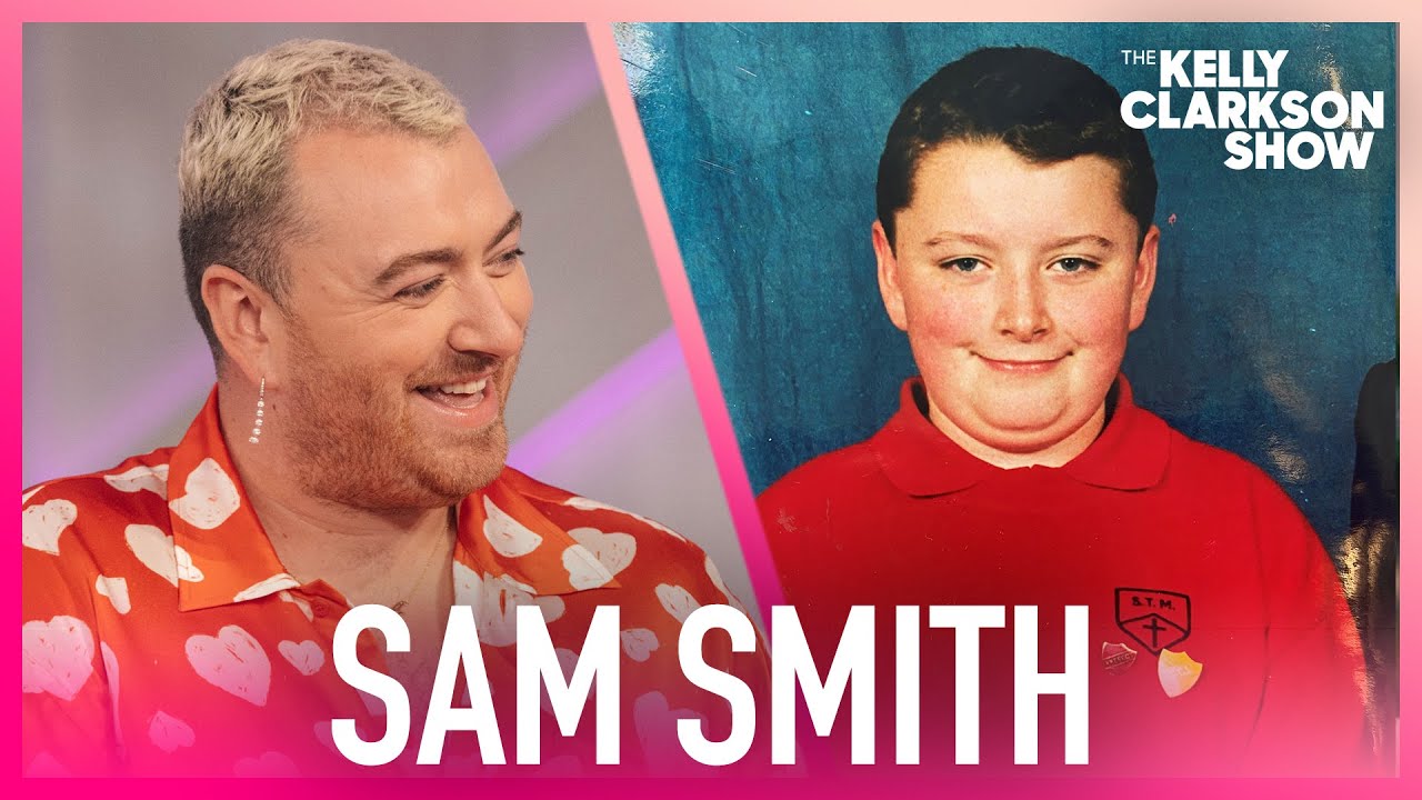 Sam Smith Shares Hilarious Profile Pic Story - YouTube