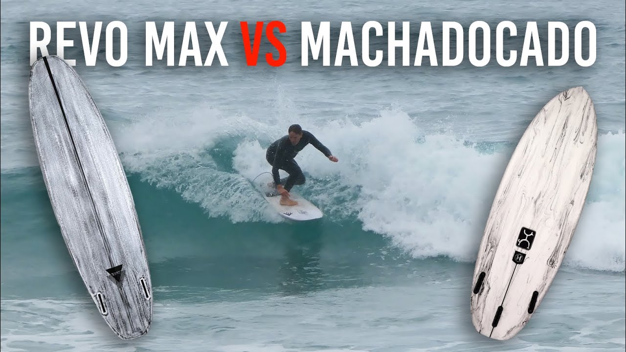 Firewire Revo Max vs MachadoCado | Mini Mid-Length vs Fish/Hybrid Egg ...