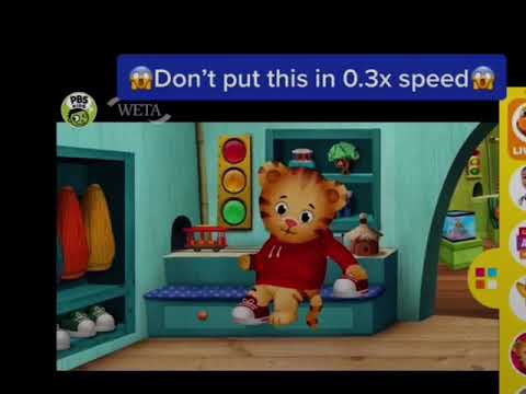 Don’t put this is 0.3x speed