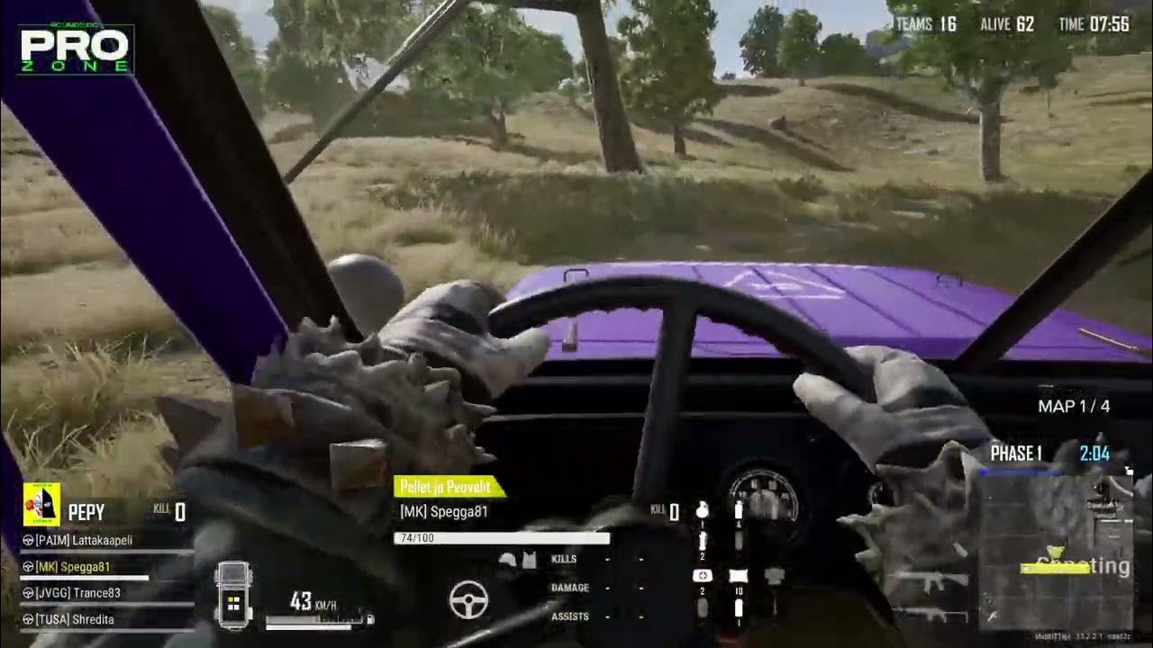 Pappaliiga PUBG S9 | 6. Divisioona | Päivä 1 | Caster: @MunkiTTaja87 - YouTube