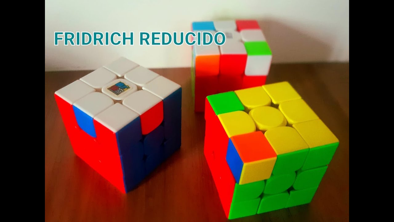 Fridrich Reducido, Fácil y Rápido - YouTube