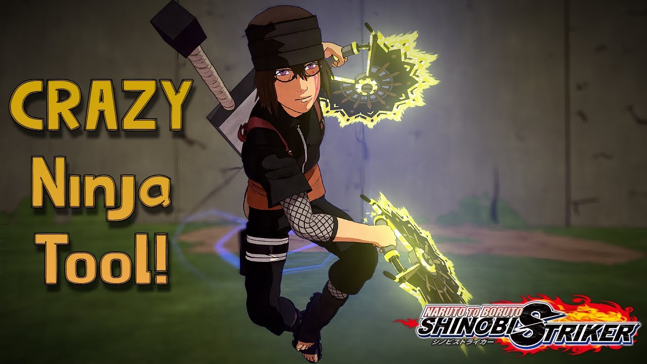 You NEED the NEW Lightning Fan Ninja Tool in Shinobi Striker! - YouTube