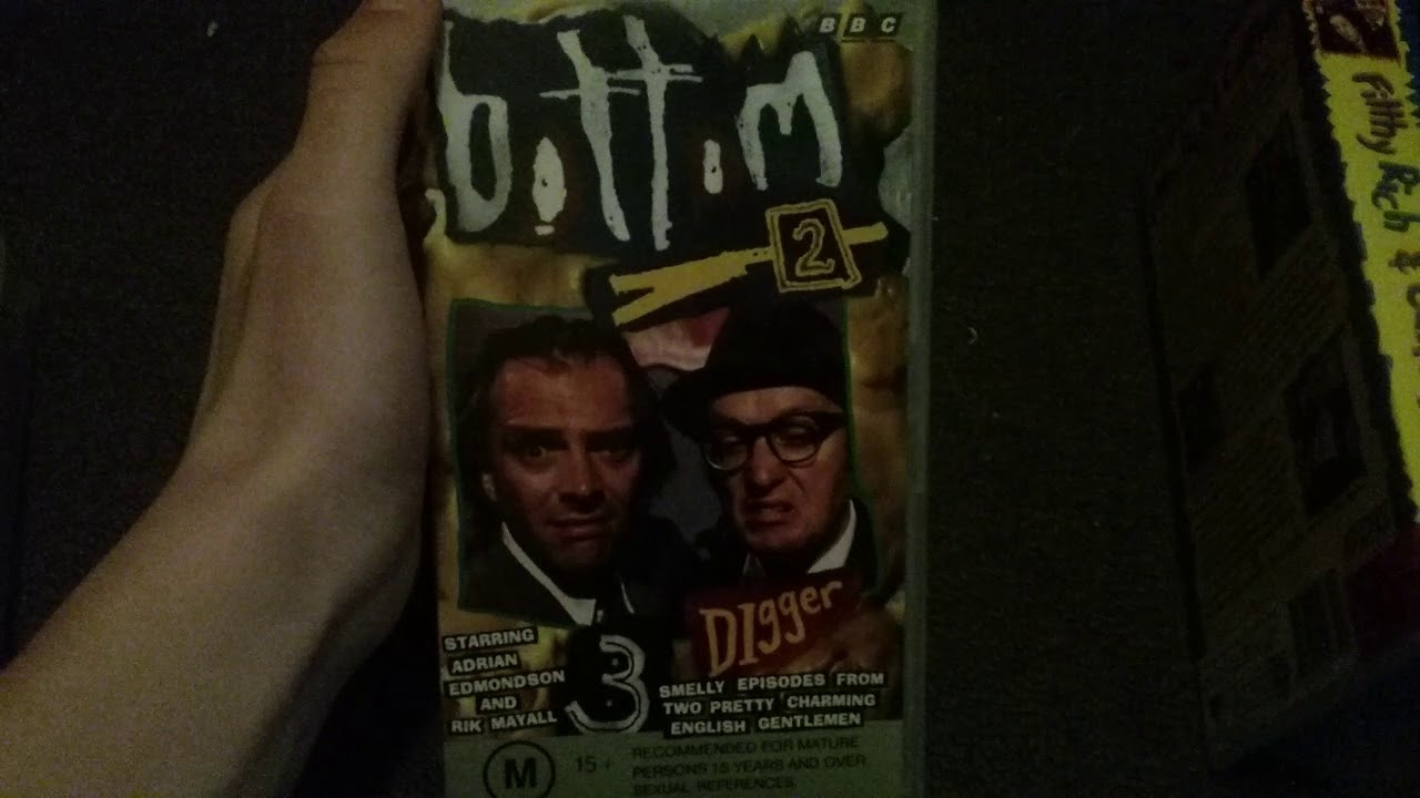 My M15+ ABC And BBC VHS Collection - YouTube