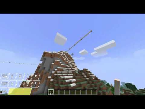 Using End Rod To Bridge! (Minecraft) - YouTube