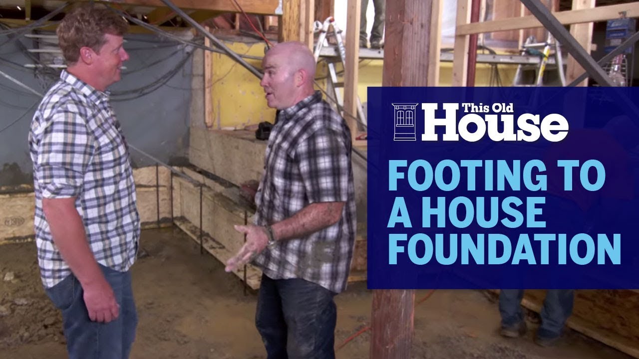 Home Pour Footing For Addition