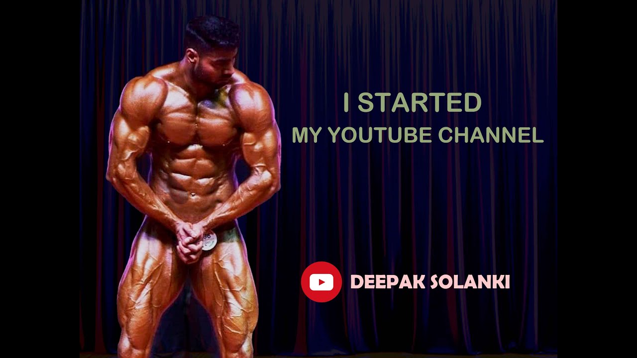 MR.INDIA 2019 | INTRO | DEEPAK SOLANKI - YouTube