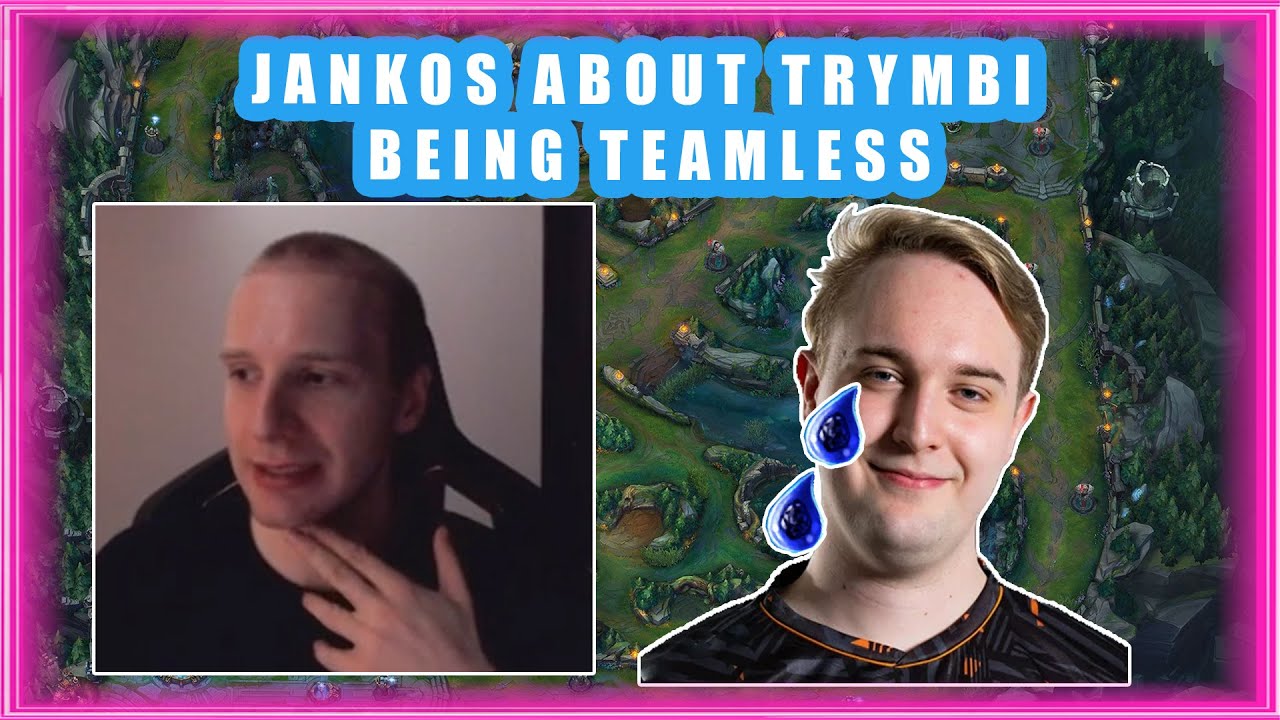 Jankos About TRYMBI Being TEAMLESS 👀 - YouTube