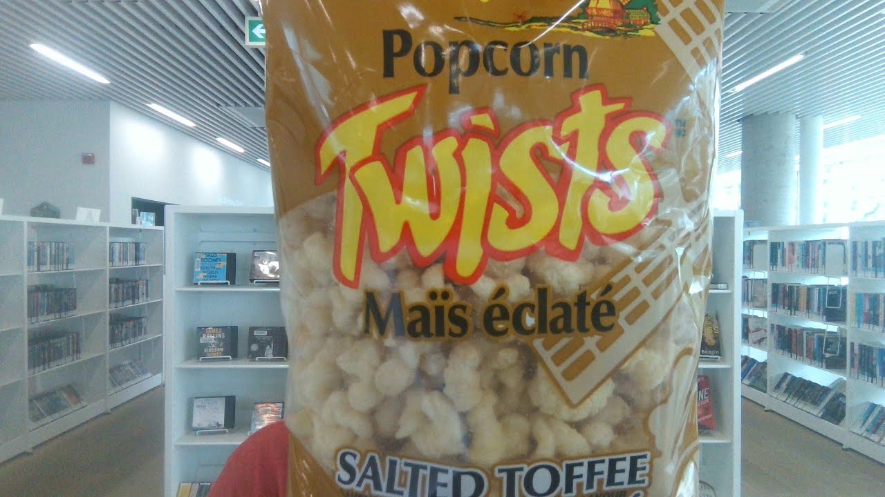Old Dutch | Salted Toffee Popcorn Twists | Review - YouTube