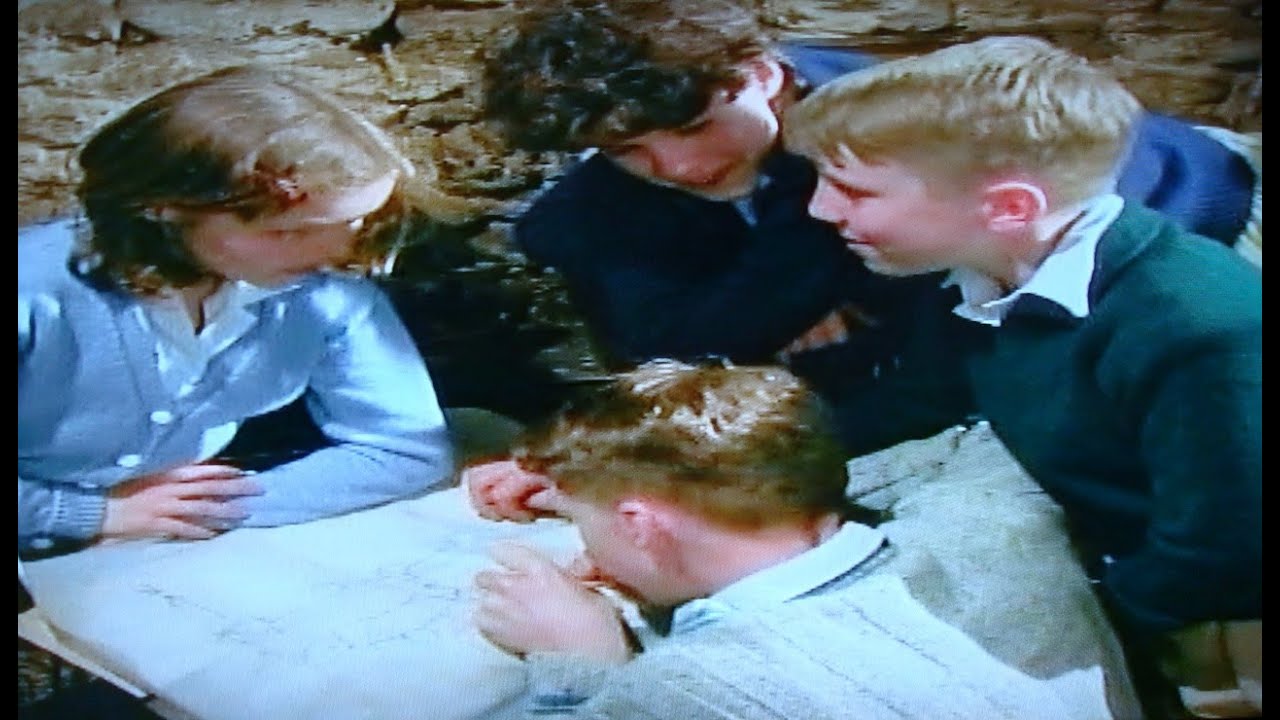 Famous Five on A Treasure Island Part 2 - YouTube