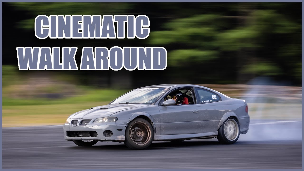 PONTIAC GTO DRIFT CAR - Cinematic Walk Around - YouTube