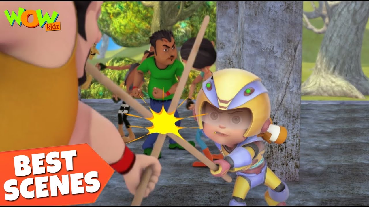 Robot Boy Compilation | 20 | Best Scene | Cartoon for kids | Vir The ...