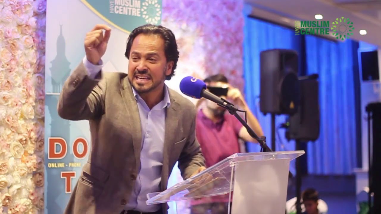 AJMAL MASROOR | KEYNOTE SPEAKER - IMPORTANCE OF MASJID - LIVE SPEECH IN LONDON | ISLAM TV - YouTube