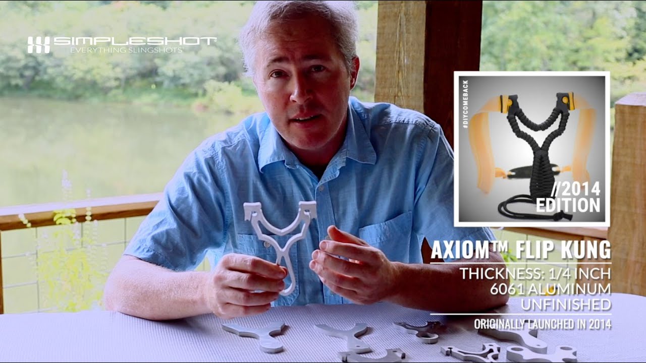 DIY Aluminum Slingshot Frames - Make your own slingshot masterpiece ...