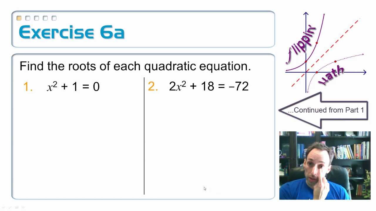 4.6: Perform Operations with Complex Numbers, 1b - YouTube