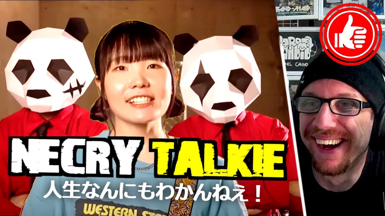 NECRY TALKIE 🧐『Jinsei Nannimo Wakannee!』...reaction to the hillarious ...