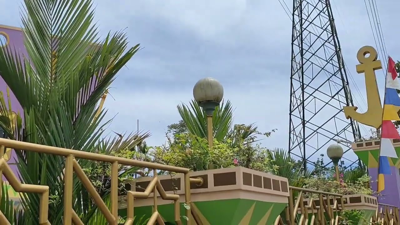 Masjid Berbentuk Kapal di Jalan Alternative Cicurug Sukabumi - YouTube