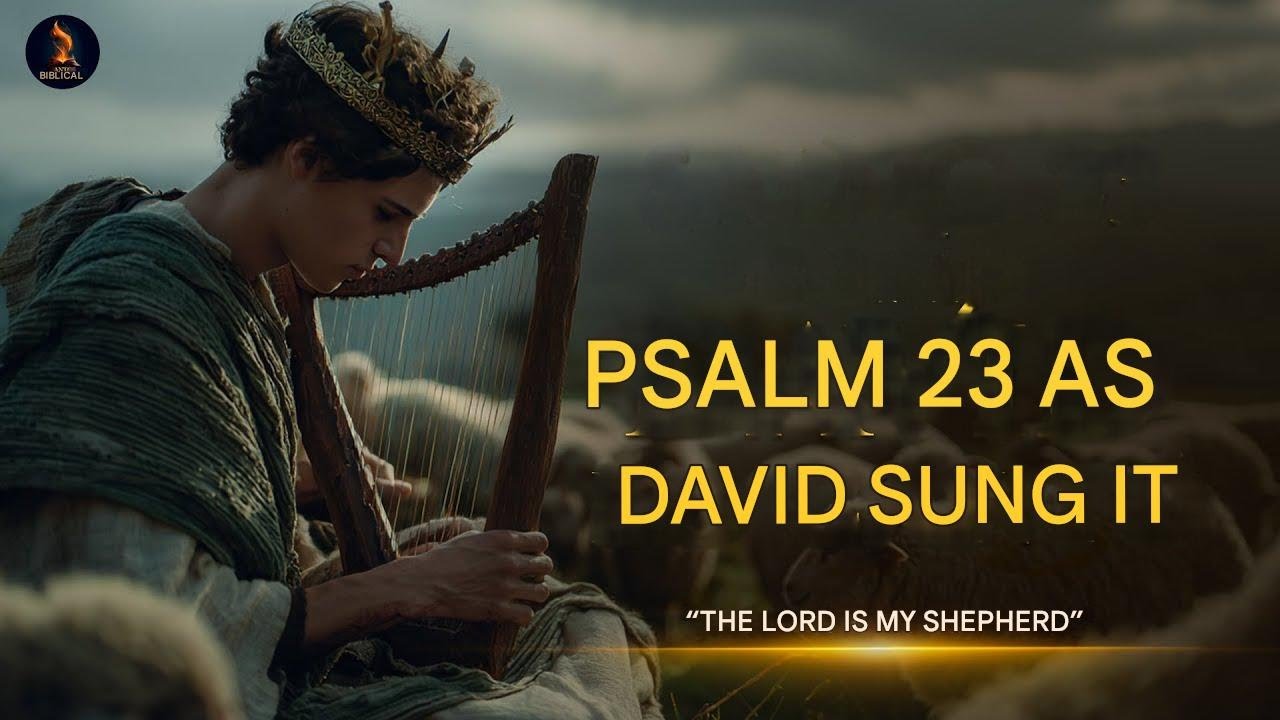 THE TRUE SONG OF KING DAVID | PSALM 23 LIKE YOU'VE NEVER HEARD # ...