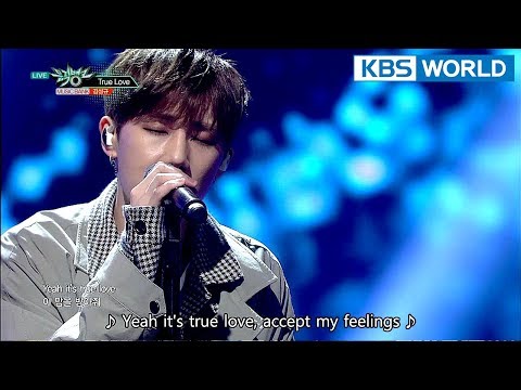 Kim Sung Kyu (김성규) - True Love [Music Bank HOT Stage / 2018.03.09]