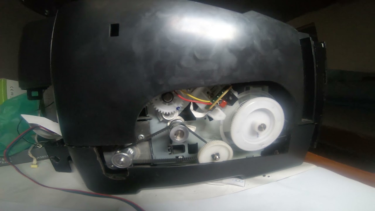 stepper motor inside Epson L1800 printer - DTF Roll To Roll Stepper ...