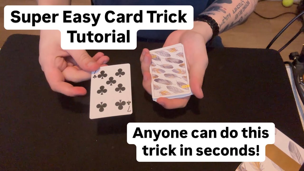EASY Card Trick Tutorial - YouTube