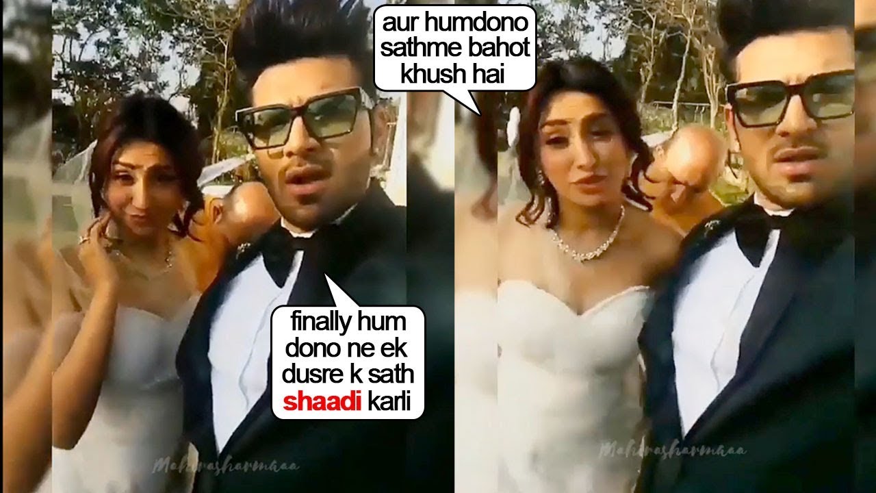Mahira Sharma Finally MARRYS Paras Chabbra | Mahira Paras Wedding - YouTube