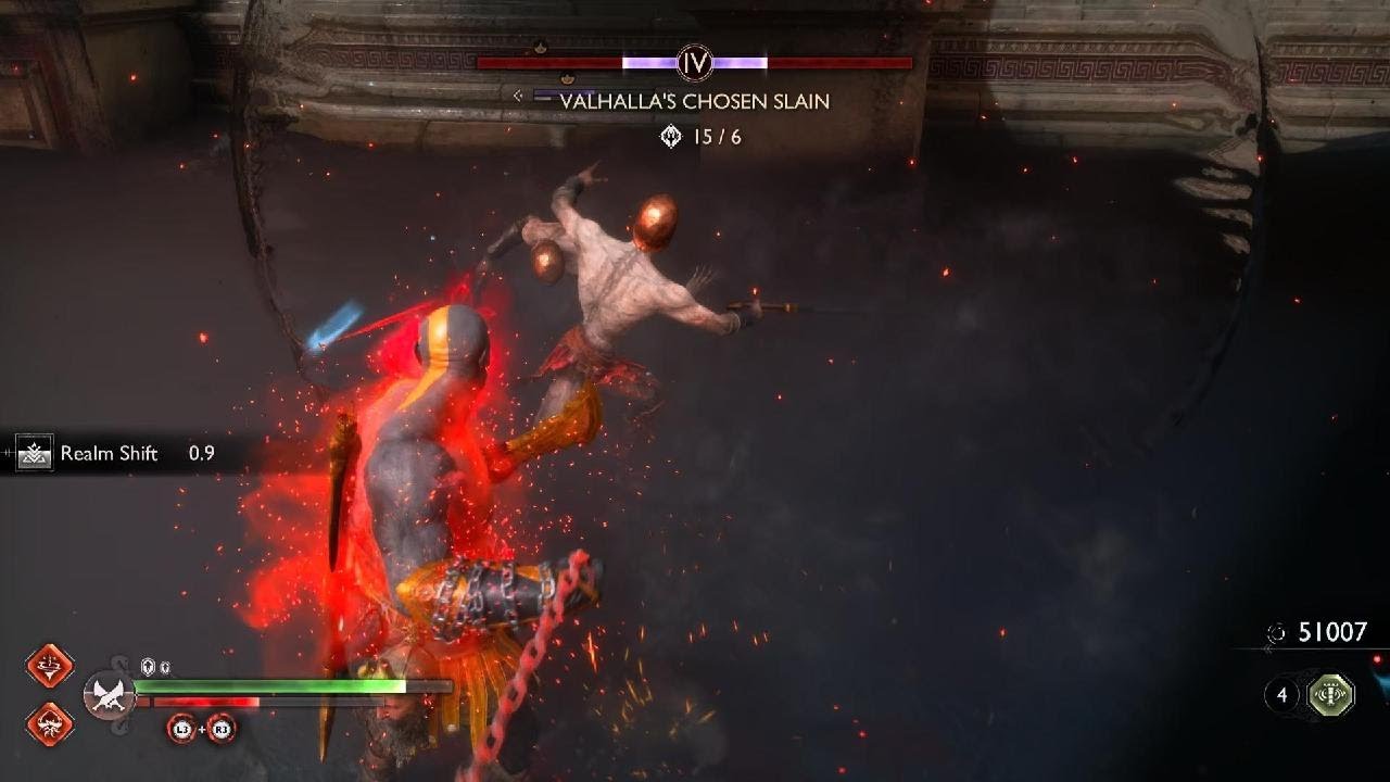 God of War Ragnarök | Offensive Juggernaut DLC Gameplay - YouTube