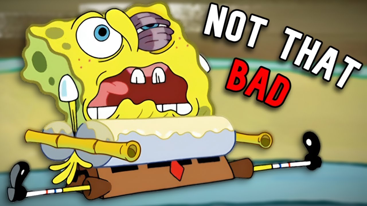 One of SpongeBob’s Most Hated Episodes is NOT That Bad… - YouTube
