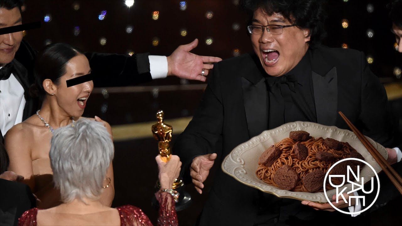 [RECIPE] 기생충 봉준호 감독도 못 먹어본 짜파구리 케이크 🥢 What if JJAPAGURI(Ram-don) of ...