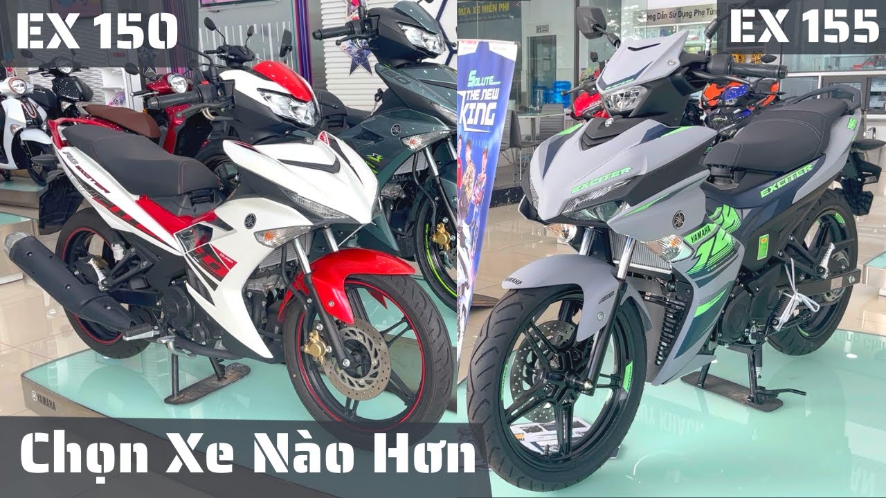 Ex 150 Vẫn Còn Nguyên Giá Trị So Với Ex 155. Yamaha Hương Quỳnh-Bắc ...