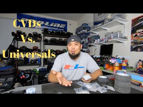 Tekno RC NB48.4 The Last Upgrade CVDs vs. Universals