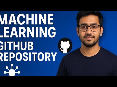 Complete Machine Learning Repository Walkthrough | Python + Jupyter Notebooks - YouTube