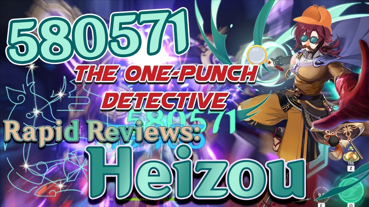 ONE PUNCH DETECTIVE - Rapid Reviews: Heizou - YouTube