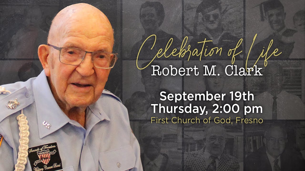 Robert M. Clark Celebration of Life Service 09-19-24 - YouTube