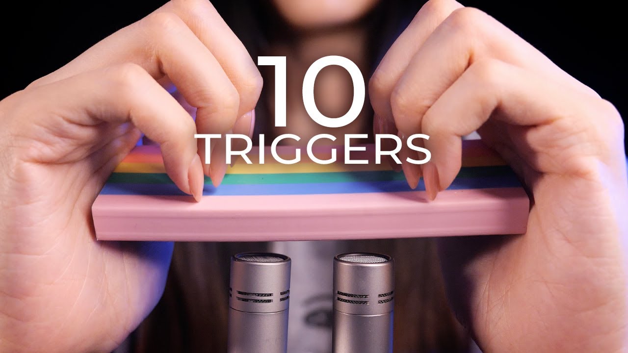ASMR 10 Triggers to Beat Your Tingle Immunity (No Talking) - YouTube