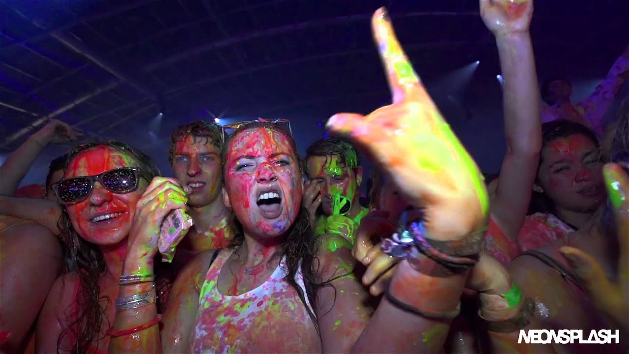 NEONSPLASH - Paint-Party® Official Aftermovie Hasselt, Belgium 22.03.14 ...