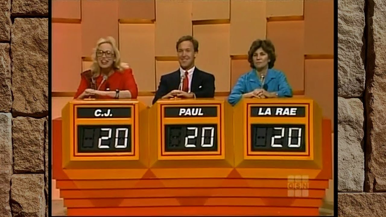 Sale of the Century | C.J./Paul/La Rae Dillman (January 17th, 1989 ...