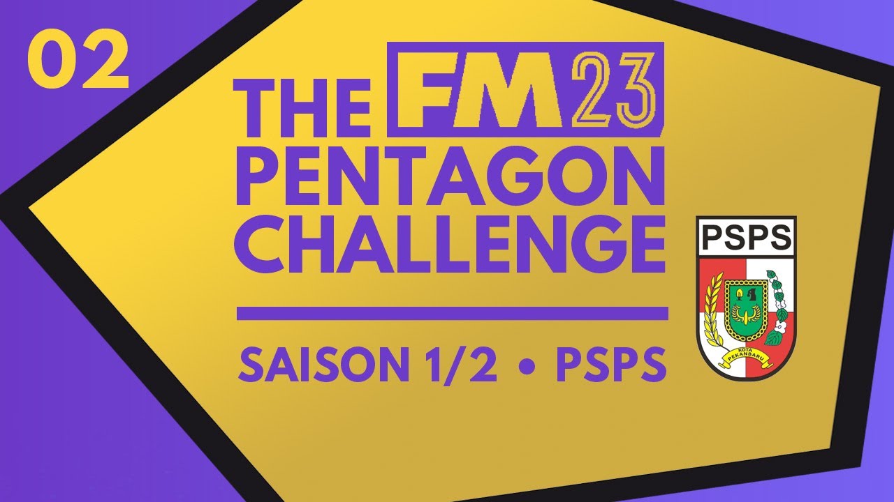 FM 23 Pentagon Challenge #02 | Ansehen steigern - YouTube