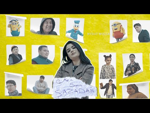 MYRAT MOLLA - MEN SENIŇ ŞAZADAŇ ( TURKMEN PRIKOL 2022 )