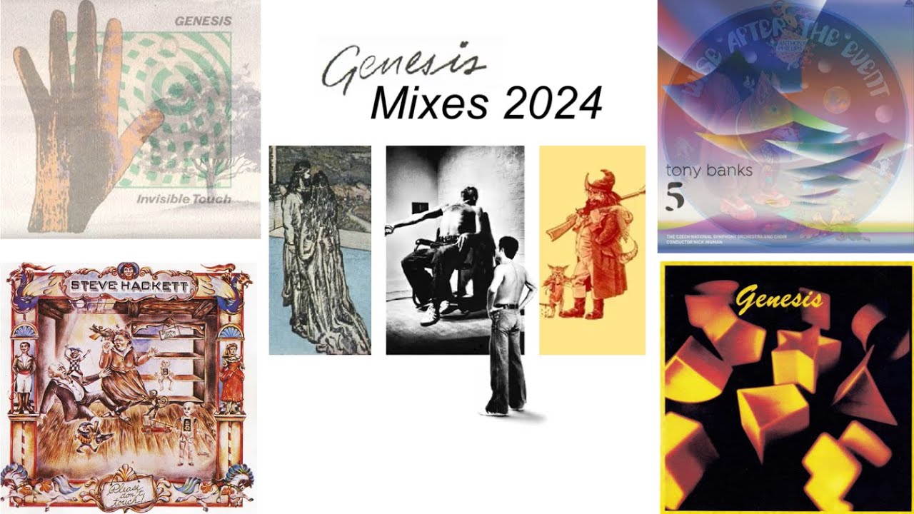 Genesis Fan Mixes 2024 - YouTube