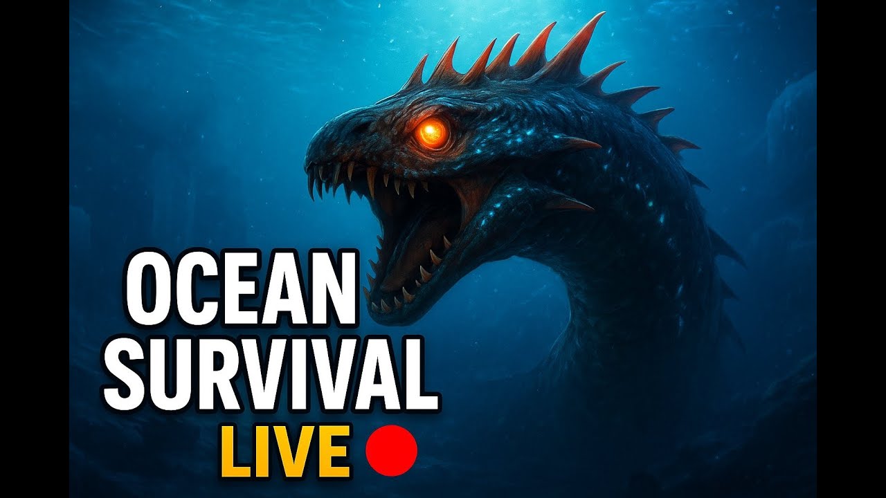 🌊Ocean Survival Challenge – Subnautica Below Zero Wartiakl Live #live ...
