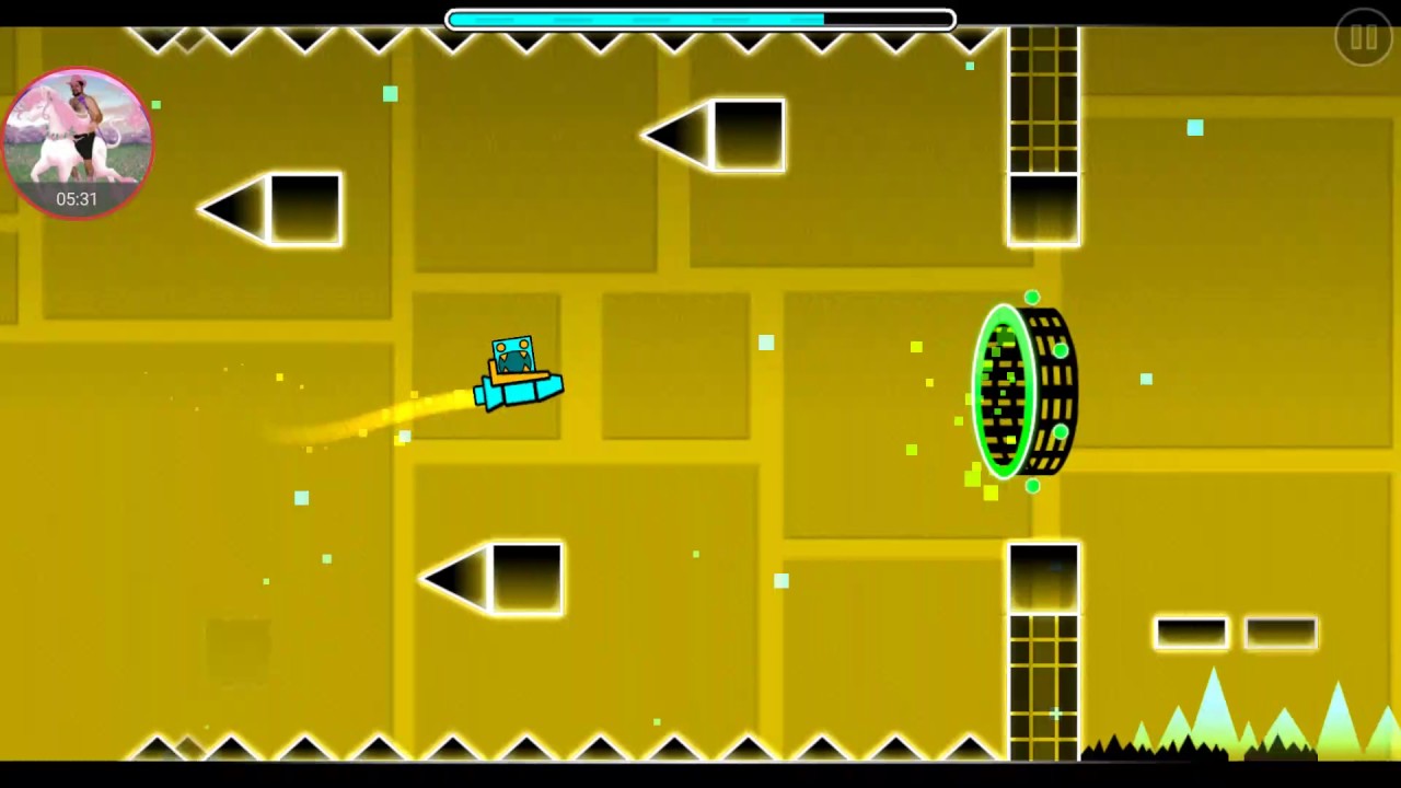 More Geometry Dash failure! - YouTube
