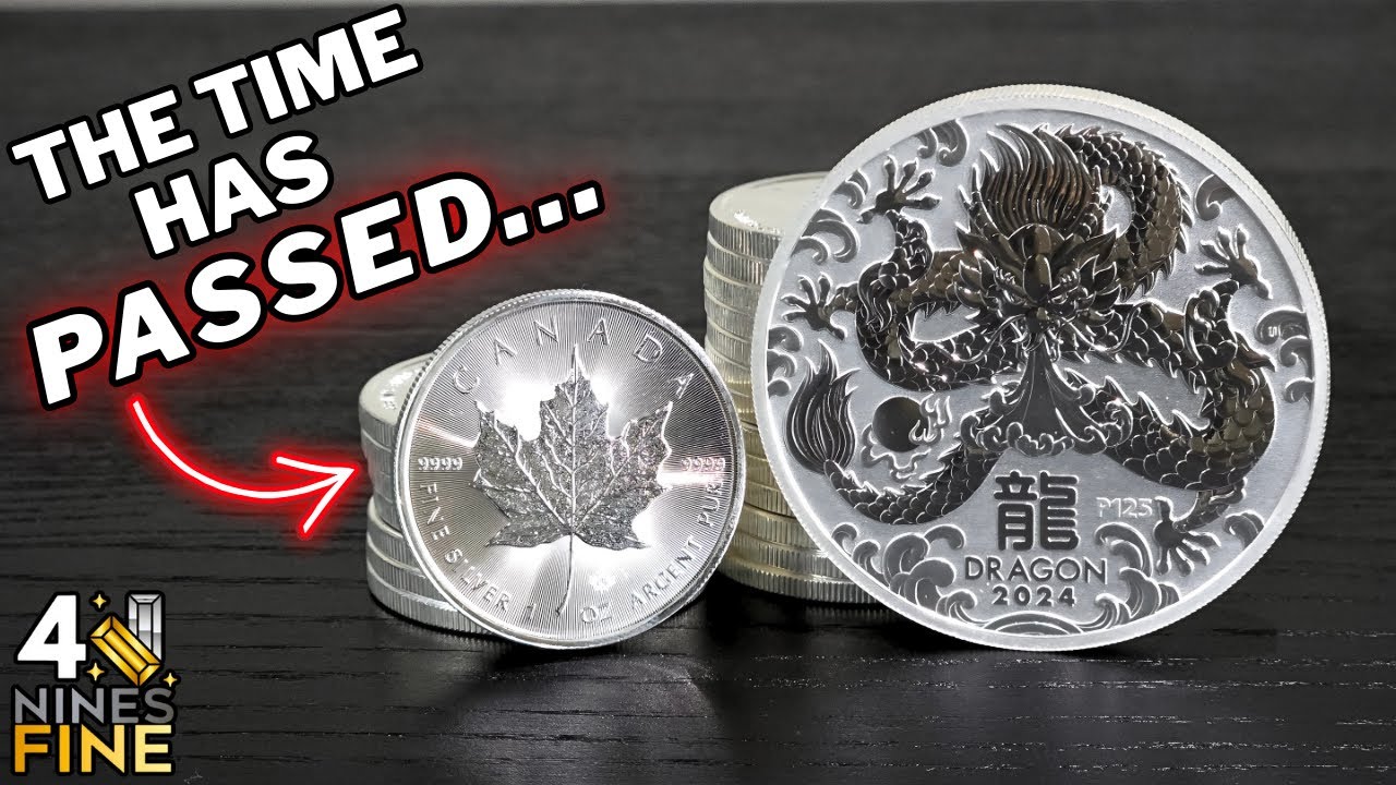 It's TOO LATE to Start Silver Stacking...? - YouTube